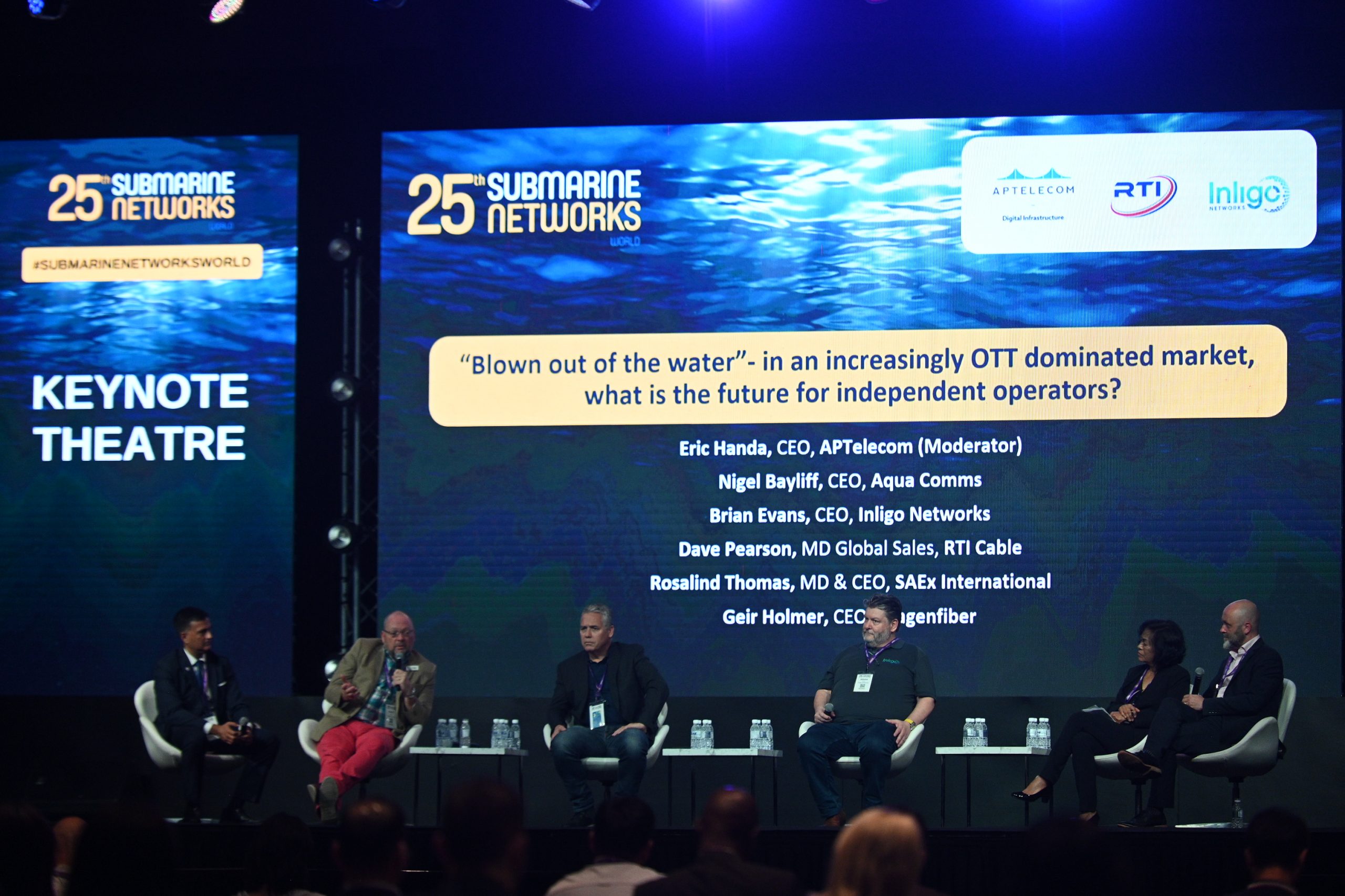 Inligo’s CTO Presents Keynote at SNW 2022 - Inligo Networks