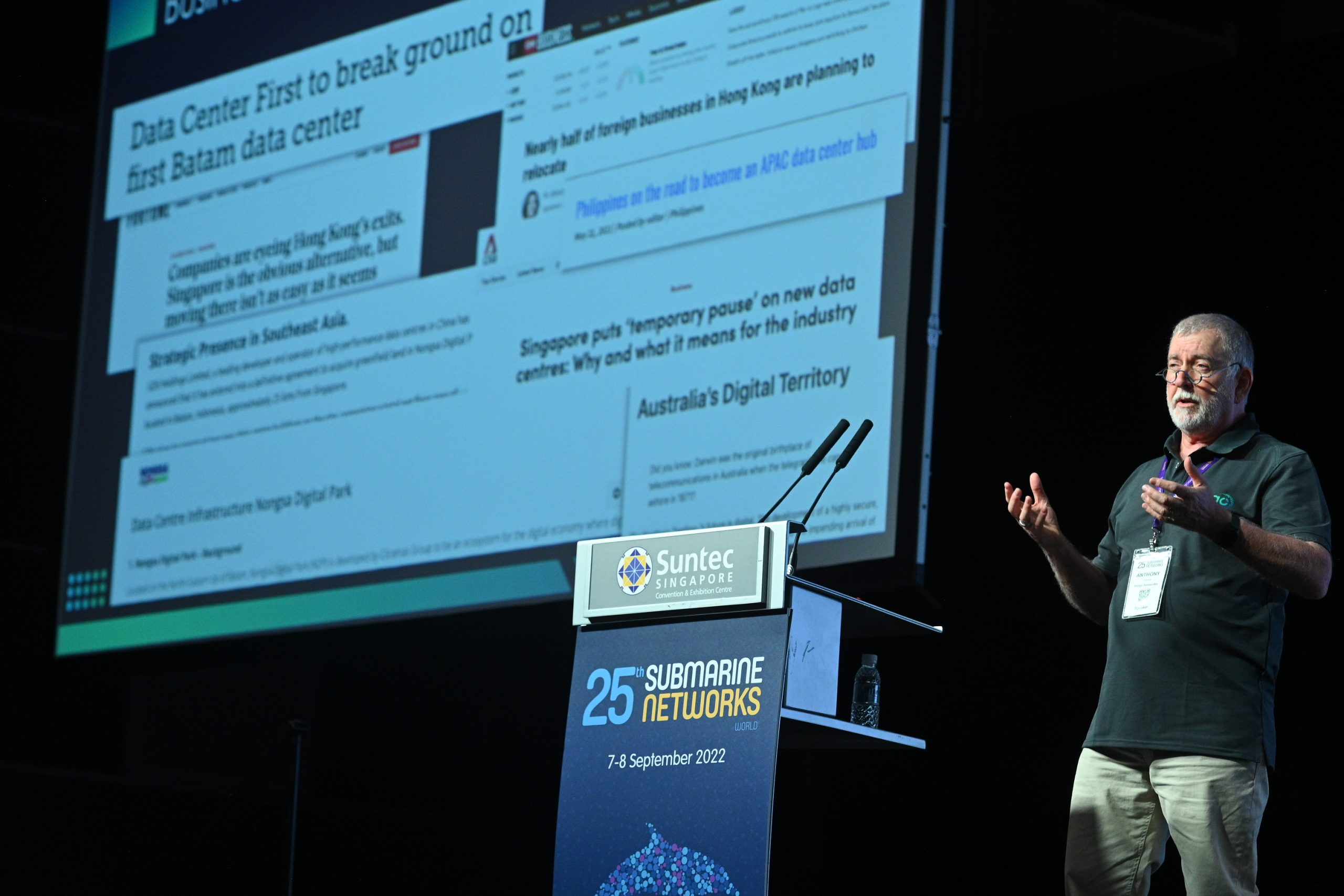 Inligo’s CTO Presents Keynote at SNW 2022 - Inligo Networks