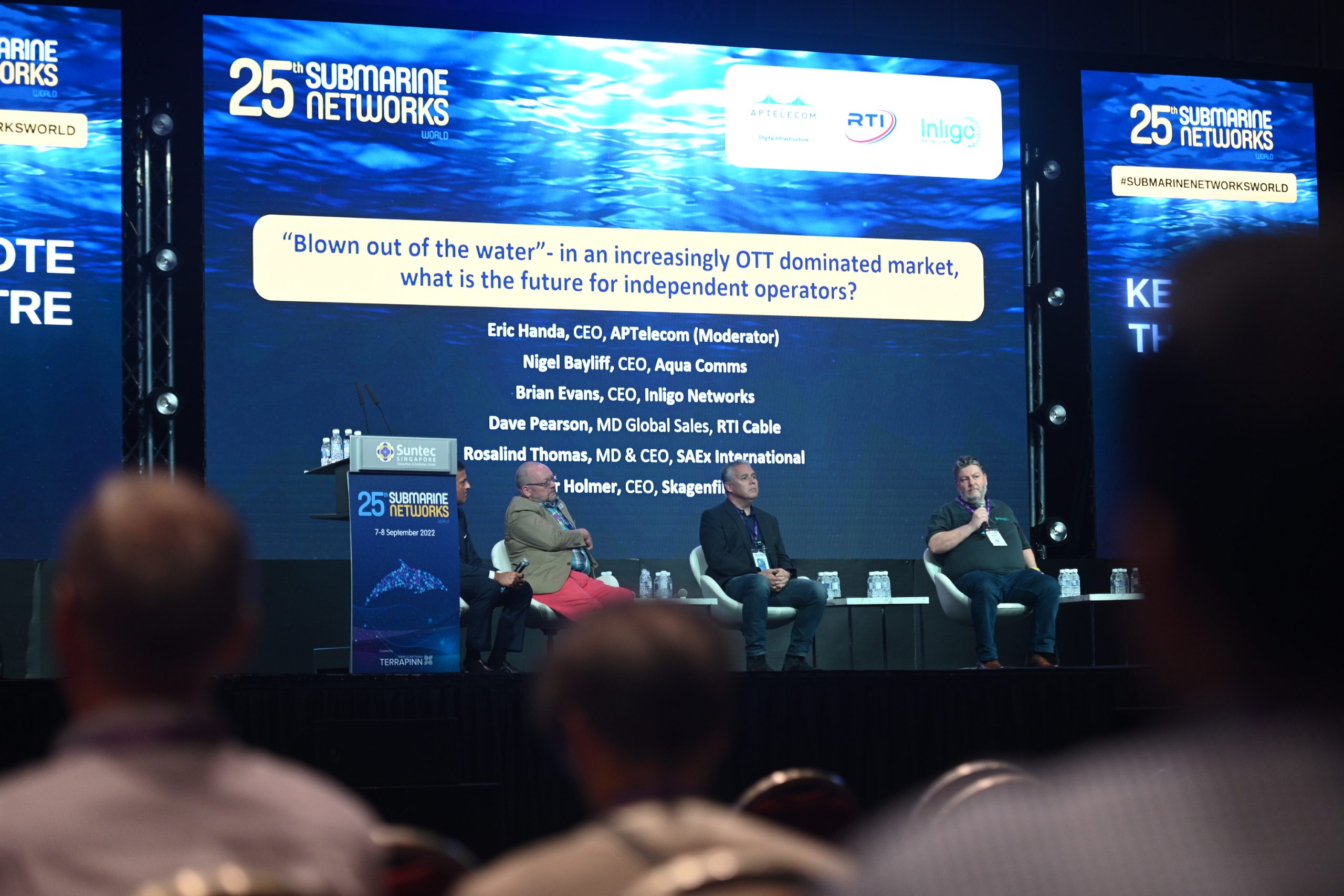 Inligo’s CTO Presents Keynote at SNW 2022 - Inligo Networks