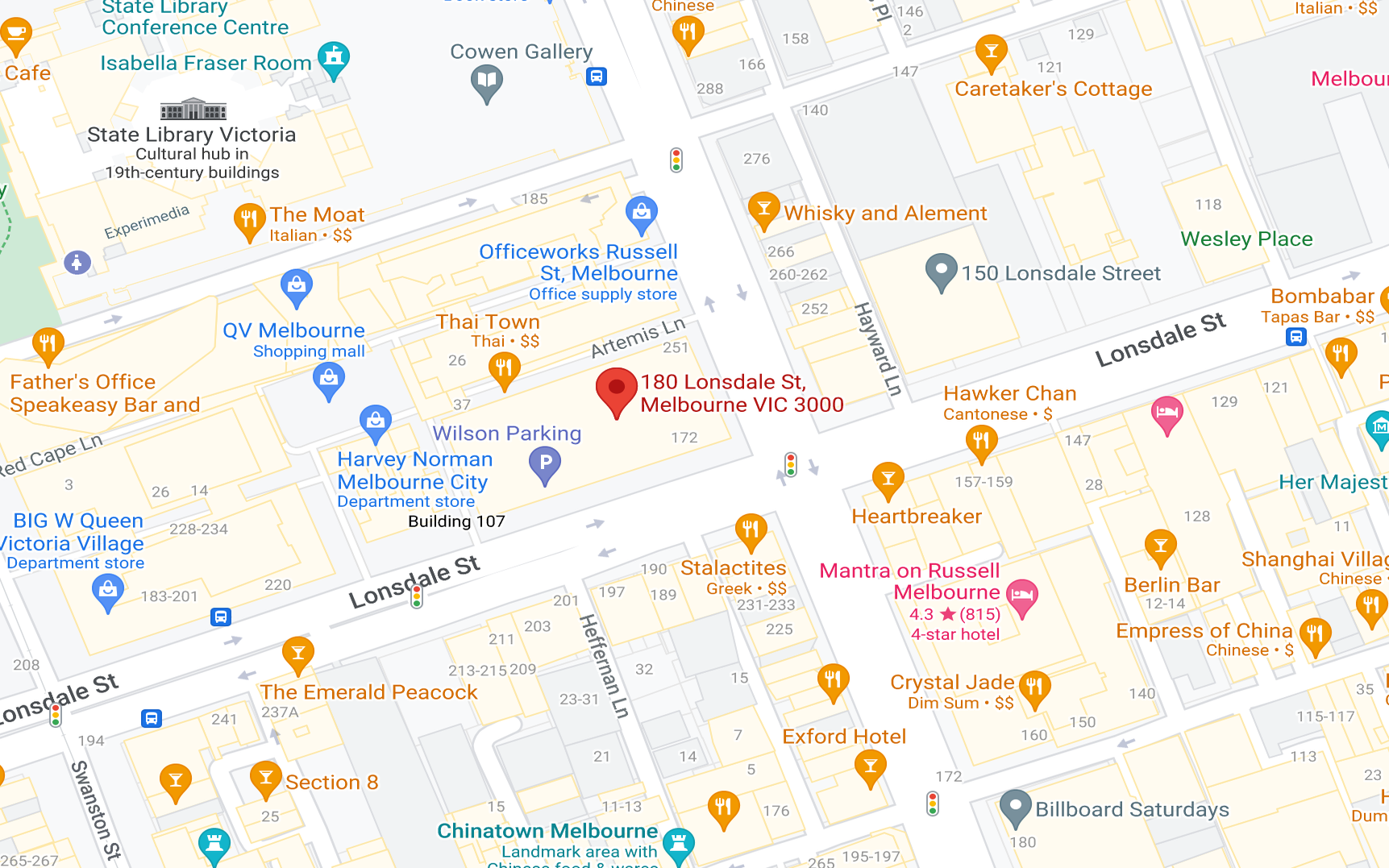 Our Locations - Inligo Networks
