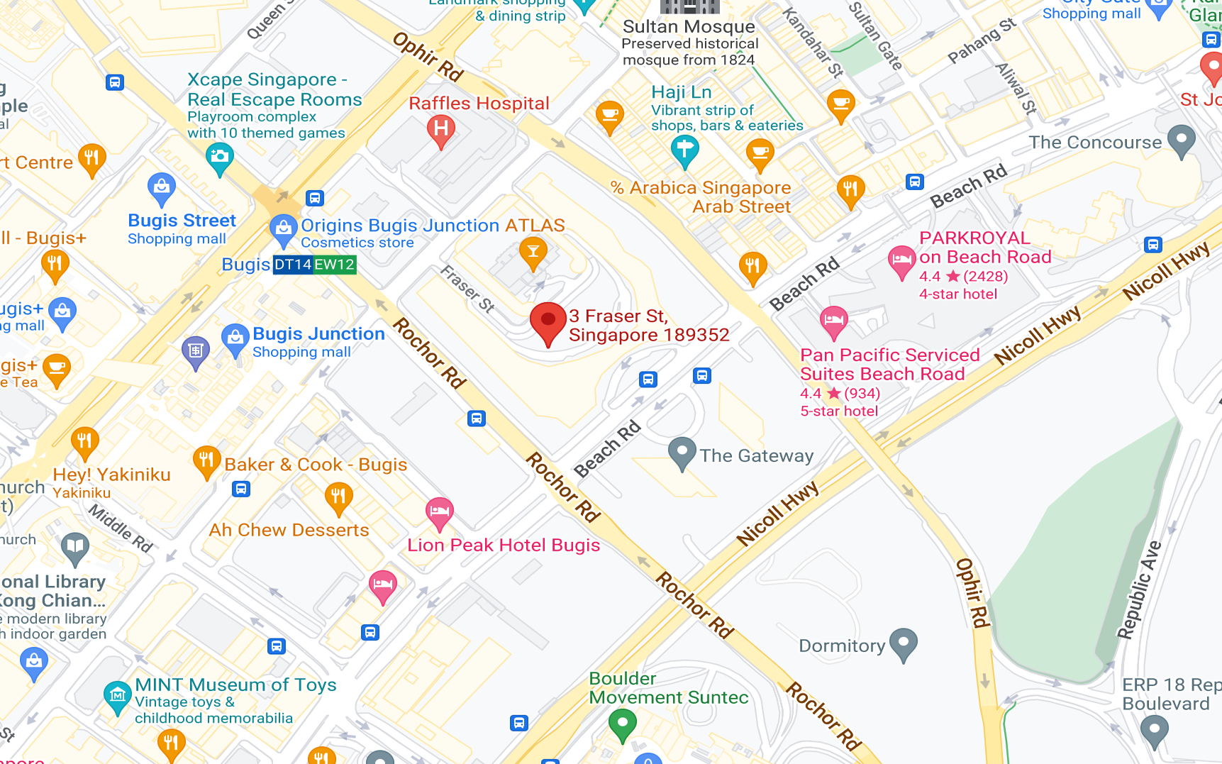 Our Locations - Inligo Networks
